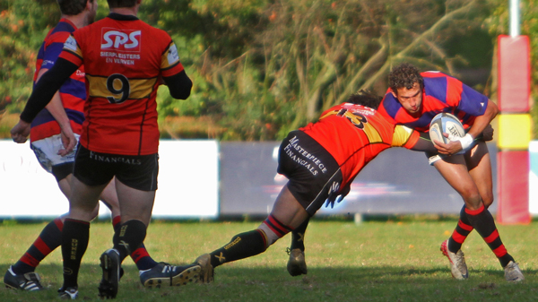 Rugbyclub The Dukes winnen van Utrecht 25-7 - Den Bosch Nieuws